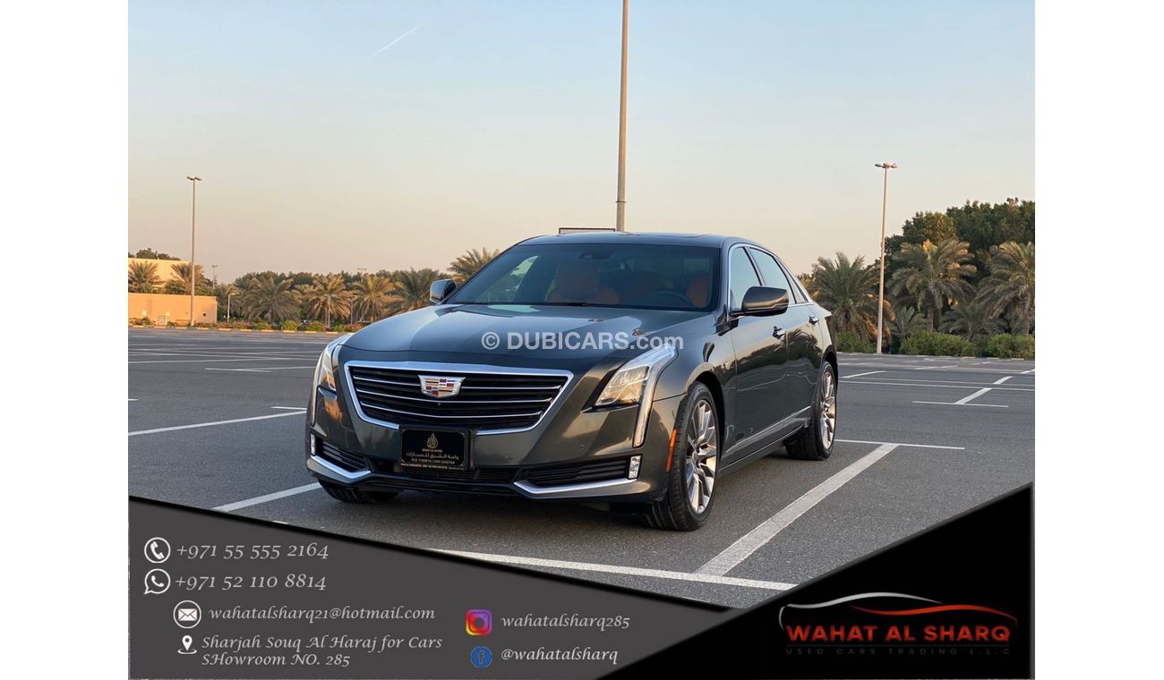 Used Luxury CADILLAC CT6 ,GCC,MODEL 2017,GUARANTEE 2 YEARS 2017 for sale in Dubai - 499374