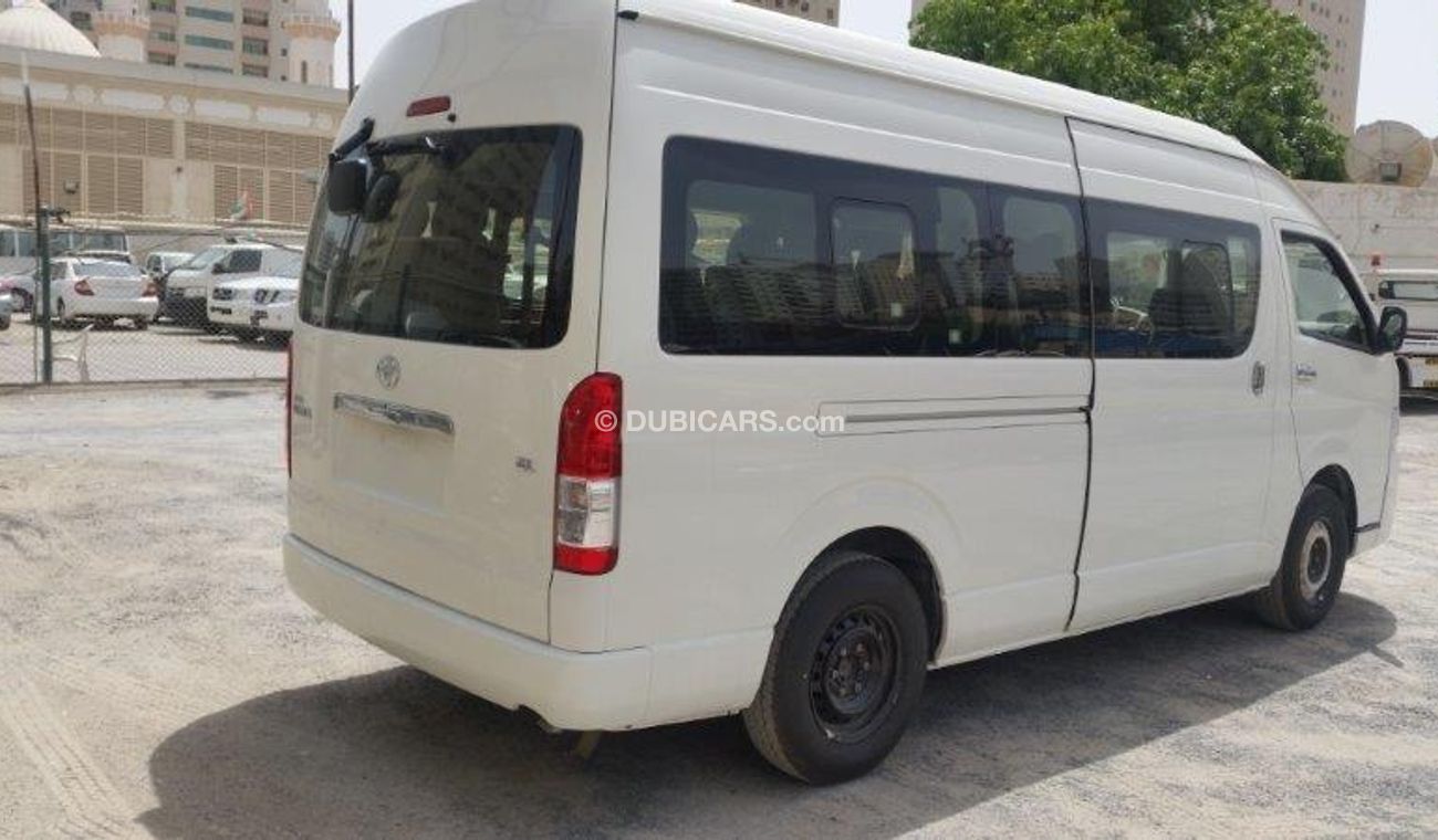 New Toyota Hiace 2.5L Diesel, Bus (15 seaters) with Hight Roof 2015 for ...