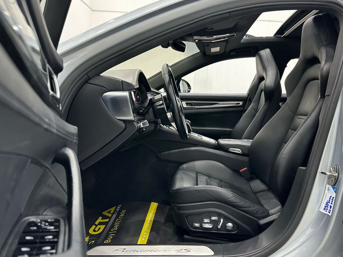 Used 2017 Porsche Panamera 4S,Aug 2024 Al Naboodah Warranty, Full Al Naboodah Service History ...