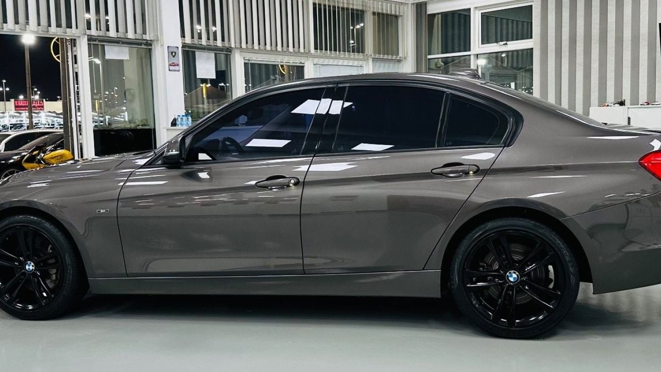 Used BMW 335i Sport Line GCC .. FSH .. Perfect Condition .. Full ...