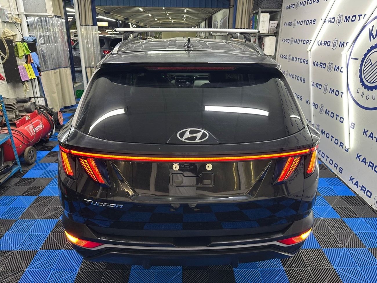 مستعملة هيونداي توسون Comfort 2.5L 2022 للبيع في دبي - 828419