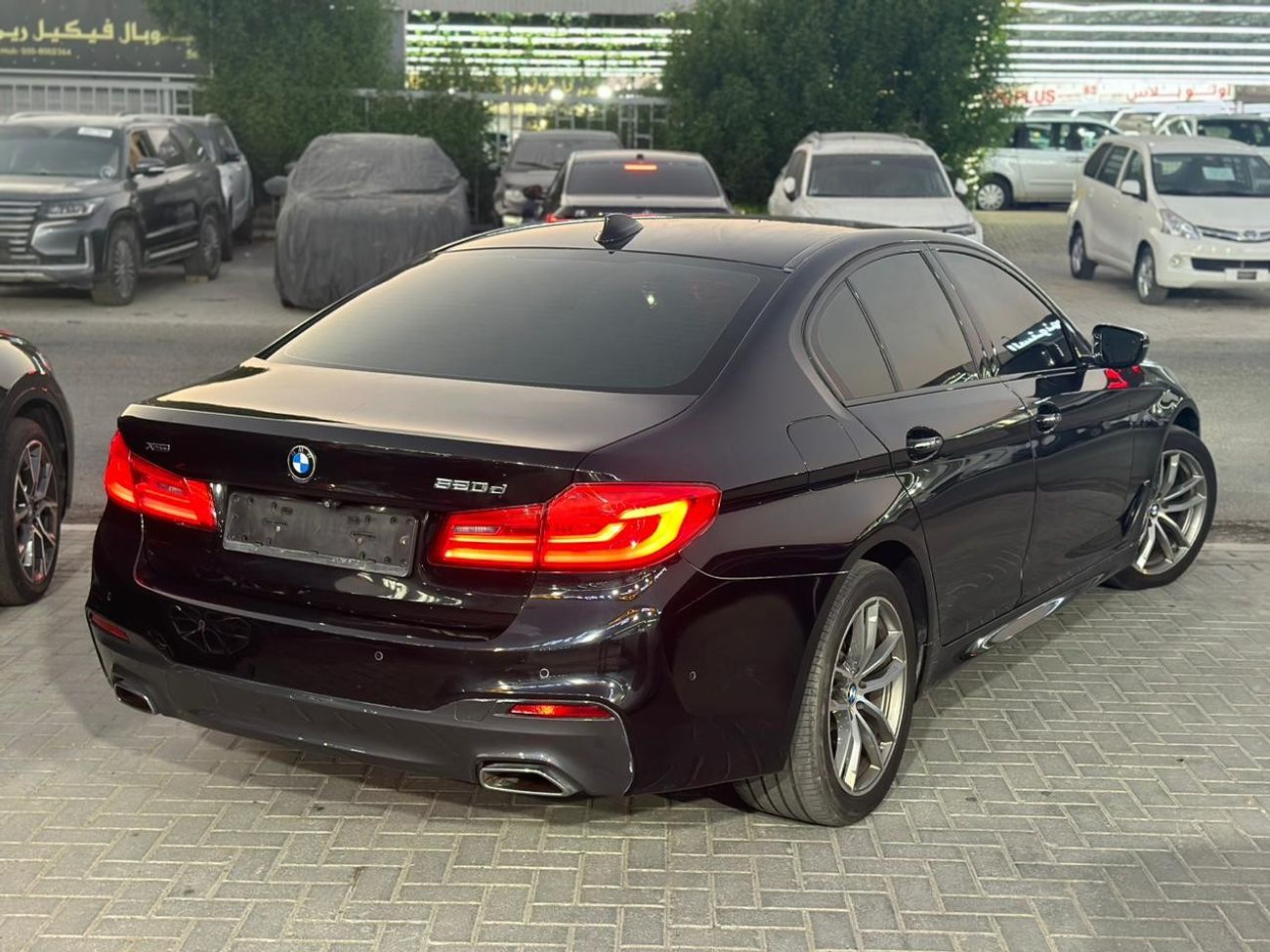 Used BMW 520i BMW 520d xdrive 2017 Korean Specs 2017 for sale in Dubai - 801711