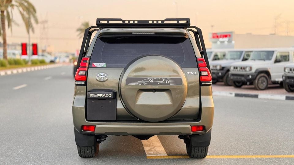 Used Toyota Prado MODIFIED TO 2023 PRADO | EXPENSIVE MODIFICATION ...