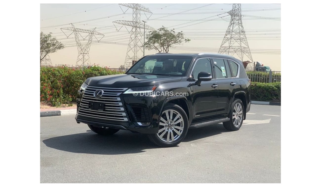 New Lexus LX600 "VIP" / GCC spec 2022 for sale in Dubai - 516363