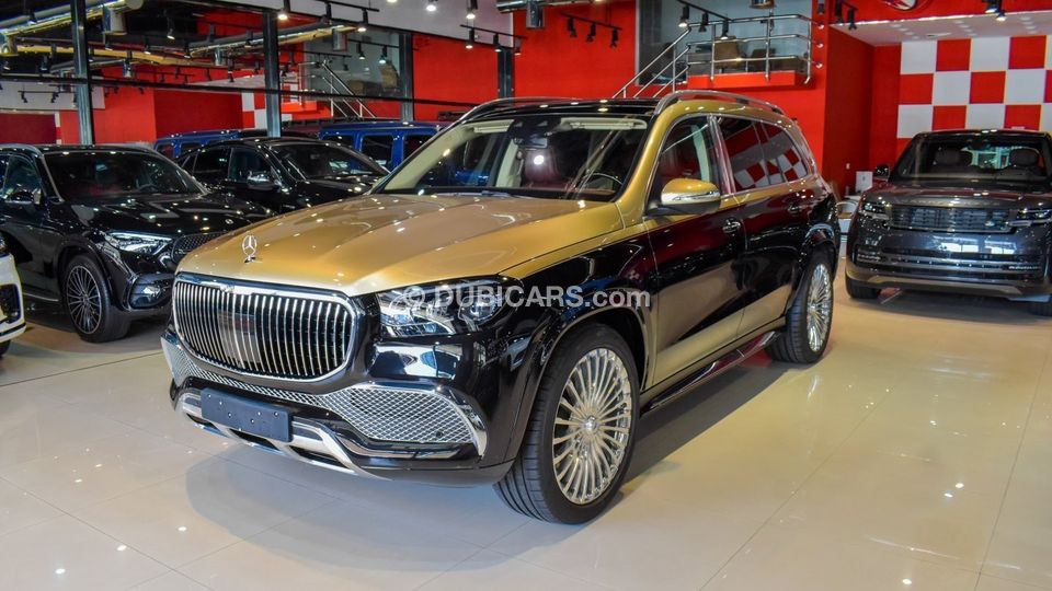 Used Mercedes-Benz GLS 600 MERCEDES BENZ MAYBACH GLS 600 - 6000 KM 2022 ...