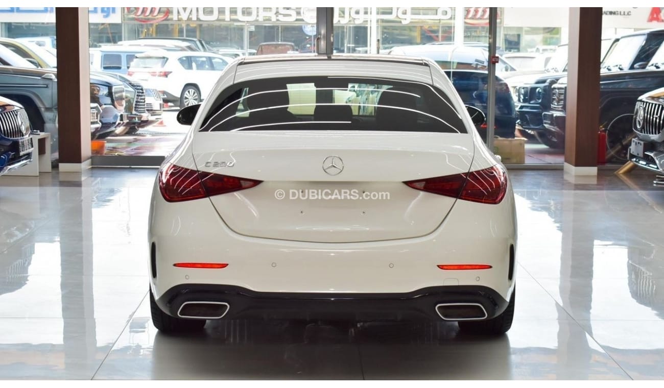 New Mercedes-Benz C200 MERCEDES BENZ C200 AMG 4CYL T-TURBO 2022 2022 ...