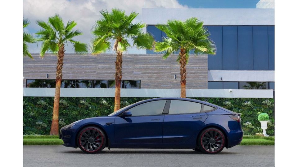 Used Tesla Model 3 Performance | 2,742 P.M | 0% Downpayment | Excellent ...