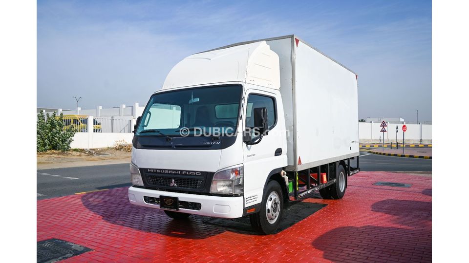 Used 2016 | MITSUBISHI CANTER FUSO | 4.2TON TRUCK | 16 FEET | GCC ...