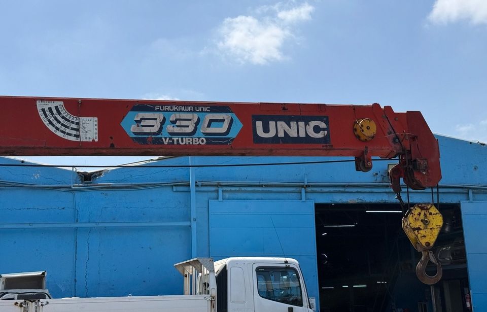 Used Isuzu Forward Unic Crane 330 1991 for sale in Dubai - 839198