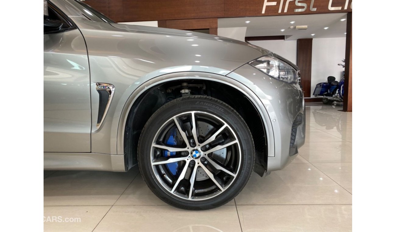 Used BMW X5M Power V8 GCC 2015 for sale in Dubai - 369490