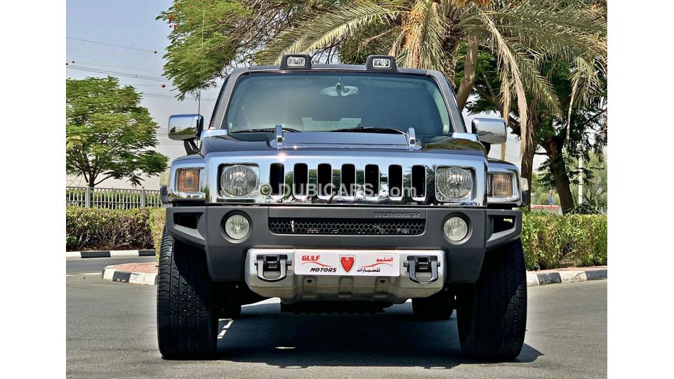 مستعملة هامر H3 - 2008 - EXCELLENT CONDITION - 135000KM DRIVEN - VAT ...