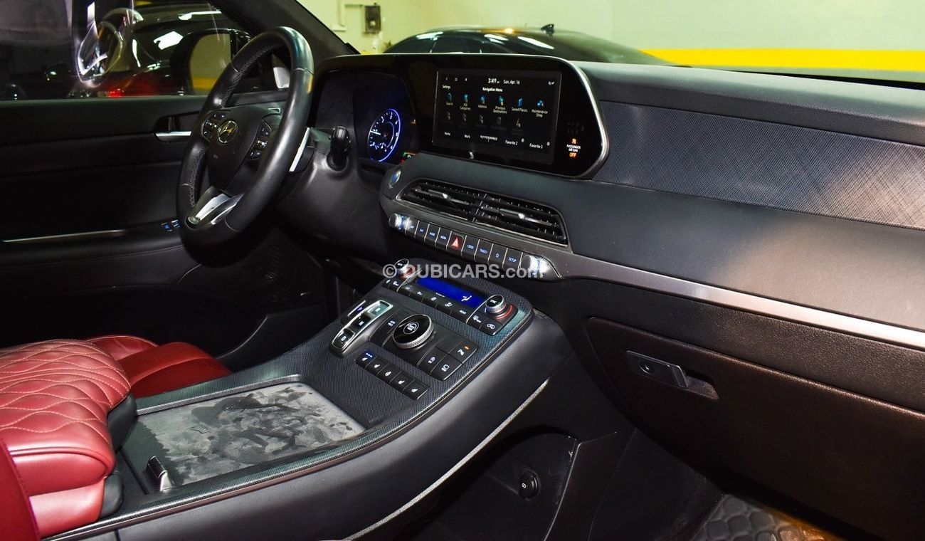 Used Hyundai Palisade Diesel Korean specs 2020 for sale in Sharjah - 608346