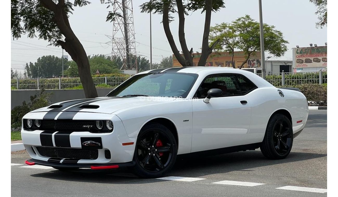Used DODGE CHALLENGER R/T COUPE 2018 5.7L V8 IN LOW MILEAGE BODY KIT ...