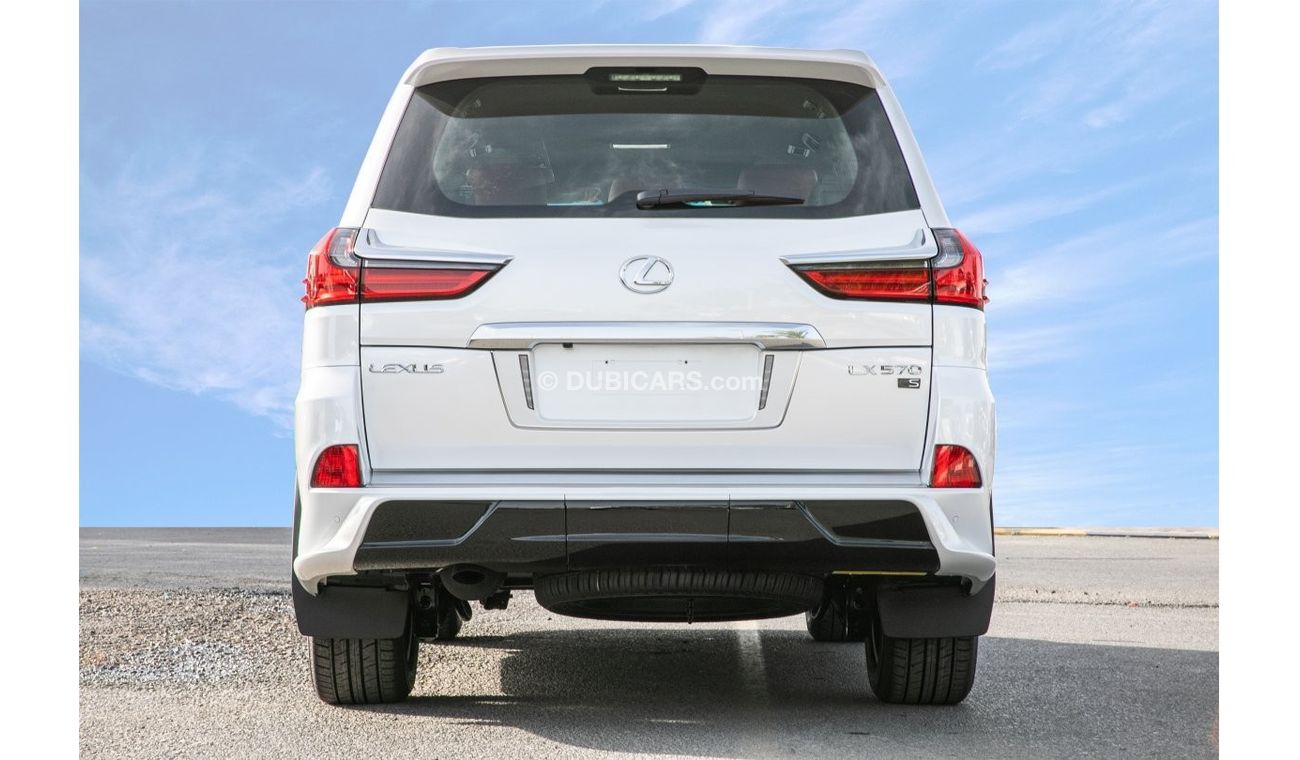 New Lexus LX570 Super Sport 5.7L with 4 Zone Auto A/C , Radar Cruise ...