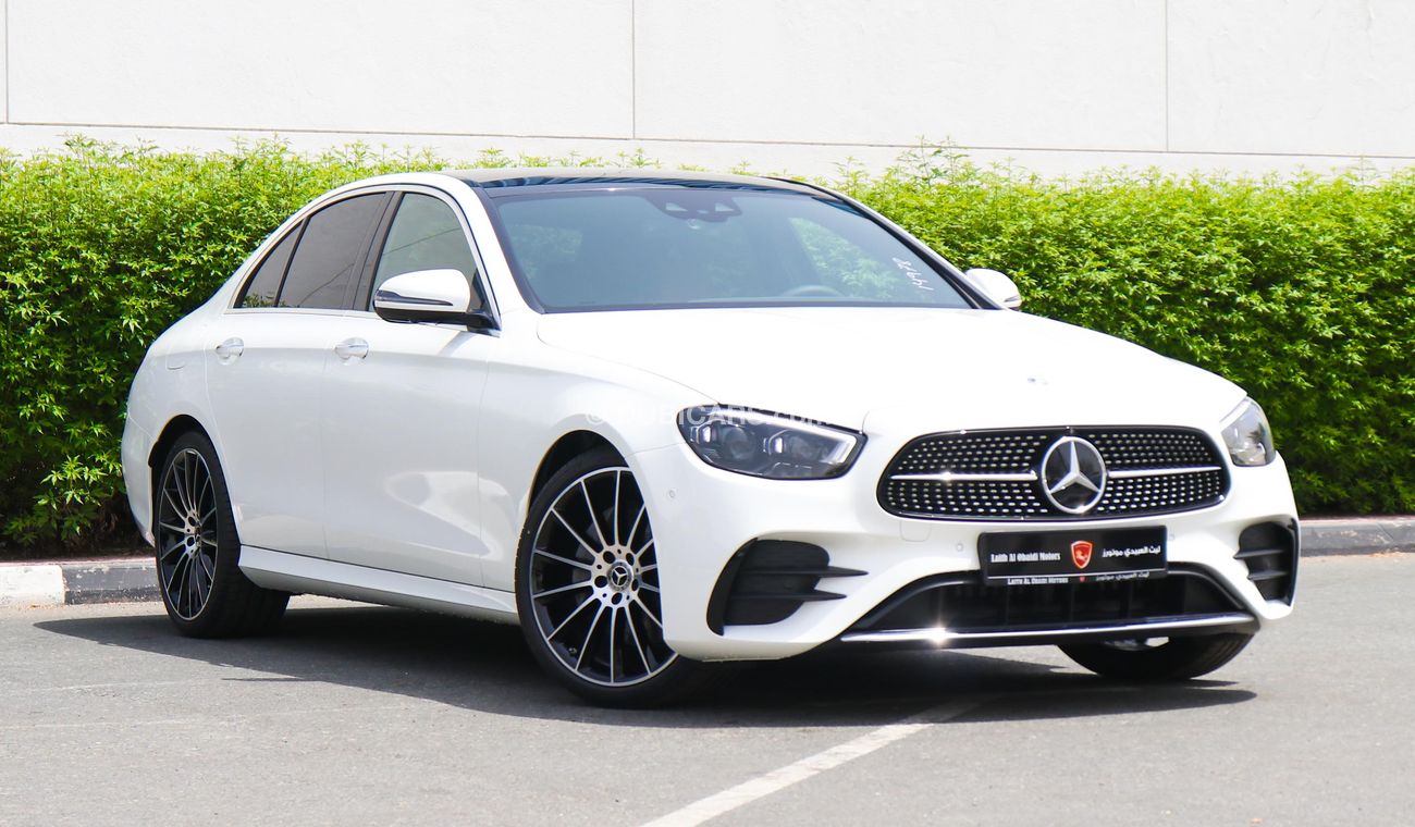 New Mercedes-Benz E200 2022 for sale in Dubai - 508919