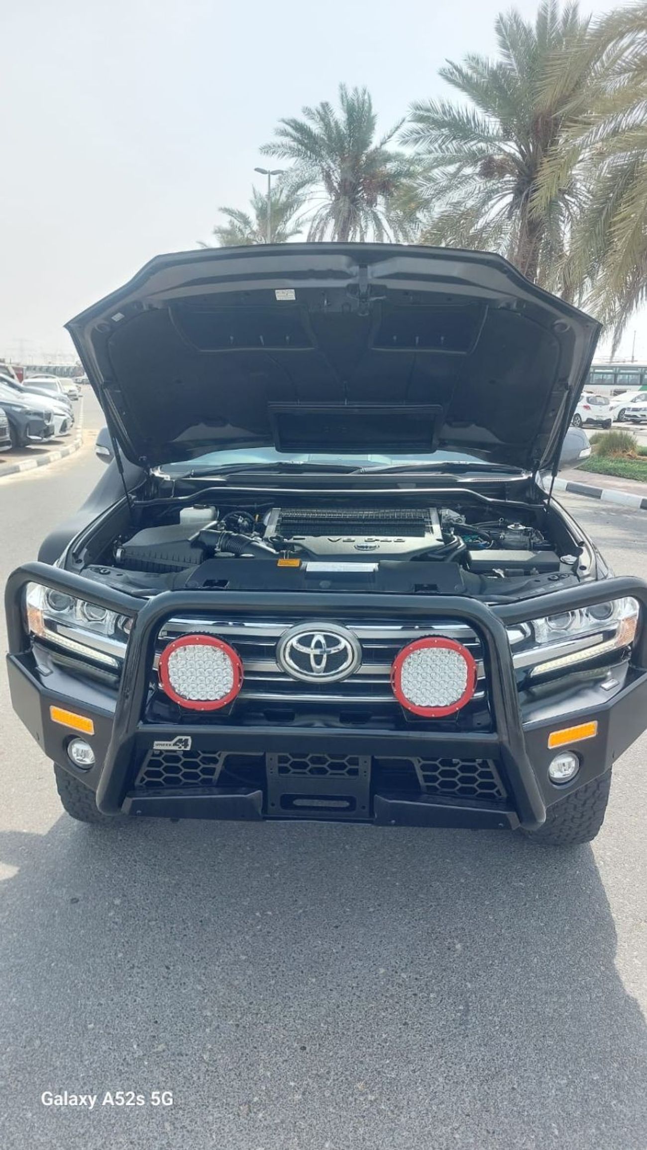 Used Toyota Land Cruiser TOYOTA LAND CRUSUIER VX ENGINE:1VD 4500CC ...