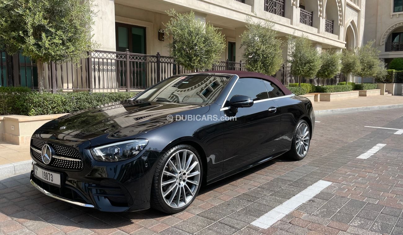 Used Mercedes-Benz E200 2021 for sale in Dubai - 560530