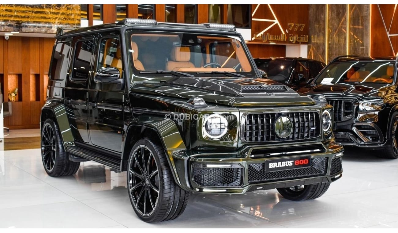 New Mercedes-Benz G 800 BRABUS (WARRANTY MiDDLE EAST) 2024 for sale in ...