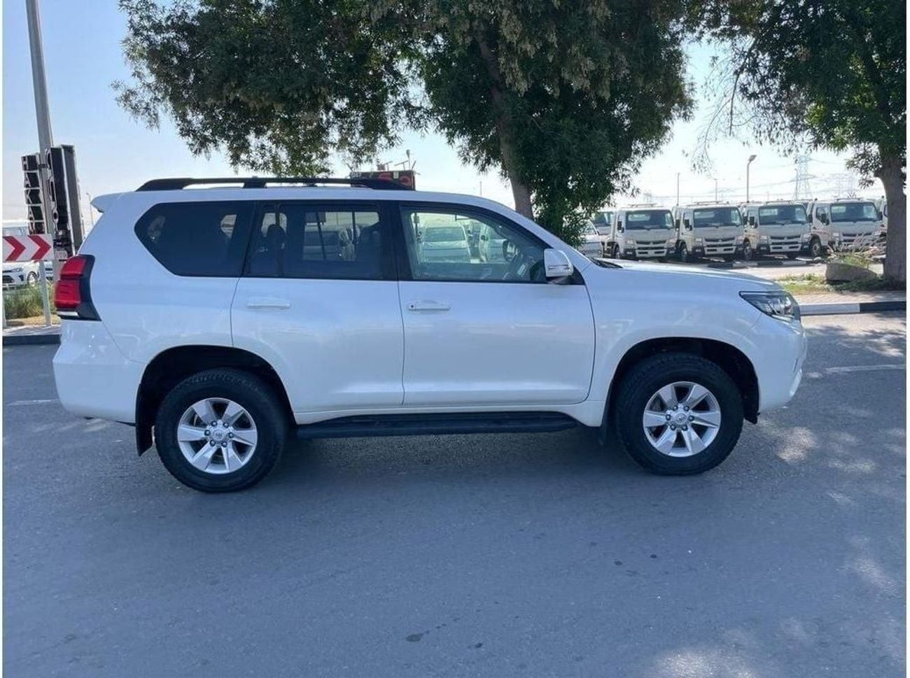 Used Toyota Prado Diesel 2.8 Liter Right Hand Drive Automatic Gear 2021 ...