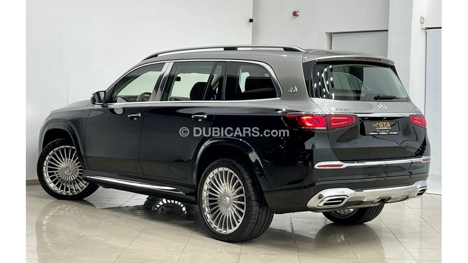 New Mercedes-Benz GLS600 Maybach 2022 Mercedes Maybach GLS 600(FULL OPTION), 2 Tone Special ...