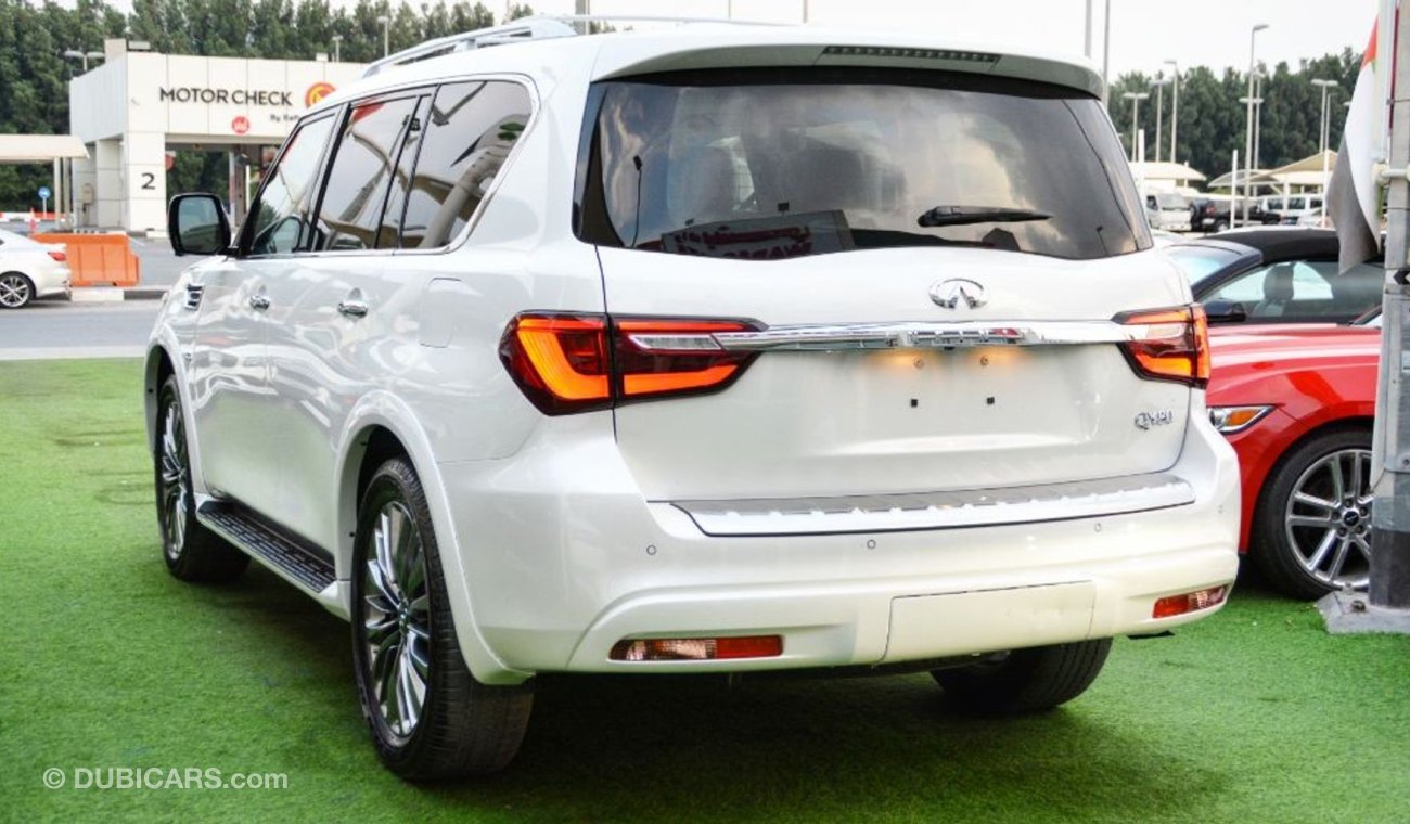 Used Infiniti QX80 INFINITE 4*4 QX80 V8 2019/Full Option/Low Miles/Very ...