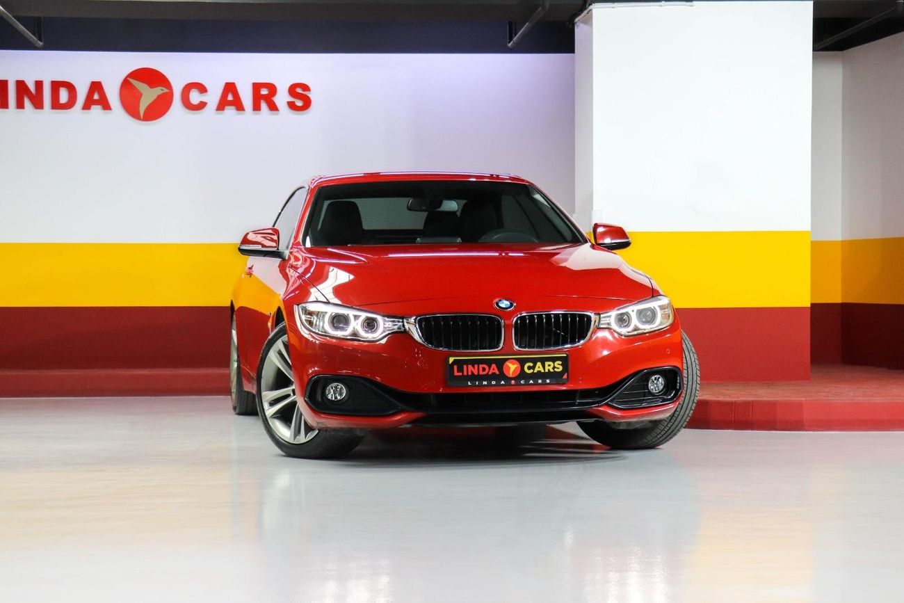 Used BMW 420i F33 2017 for sale in Dubai - 549581