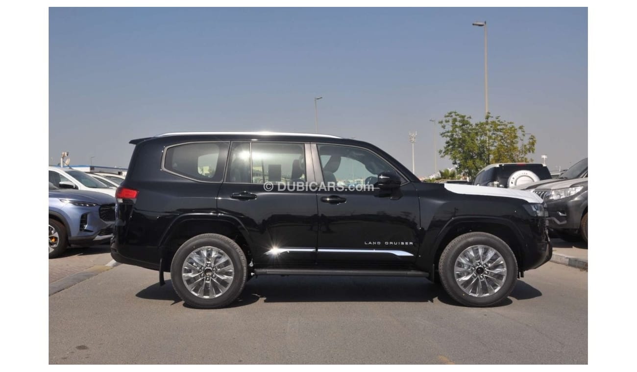 New Toyota Land Cruiser Land Cruiser GXR 4.0L Full Option 0 KM 2024 GCC Specs Brand New 2024 for ...