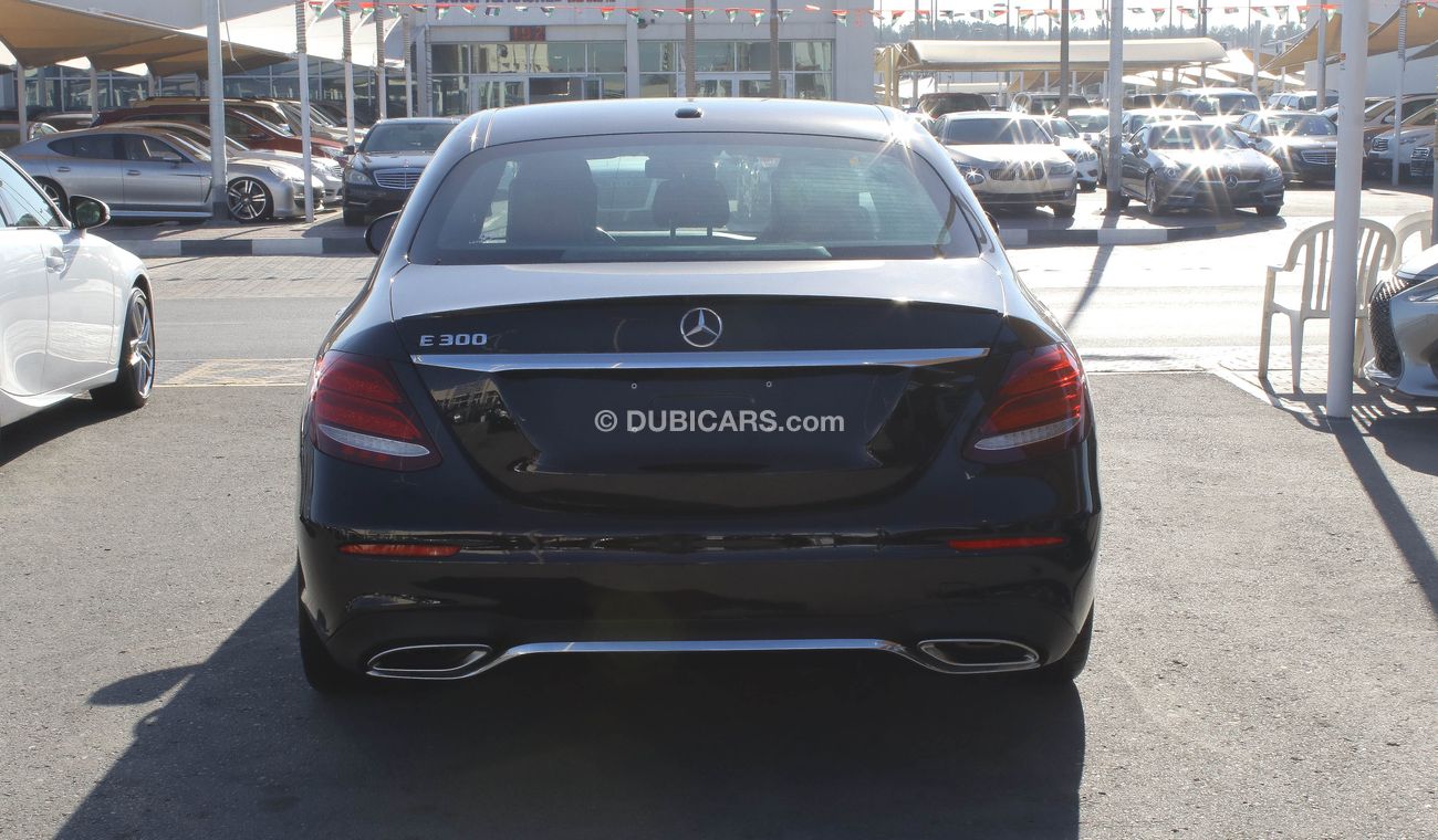 Used Mercedes-Benz E300 2017 for sale in Dubai - 295280