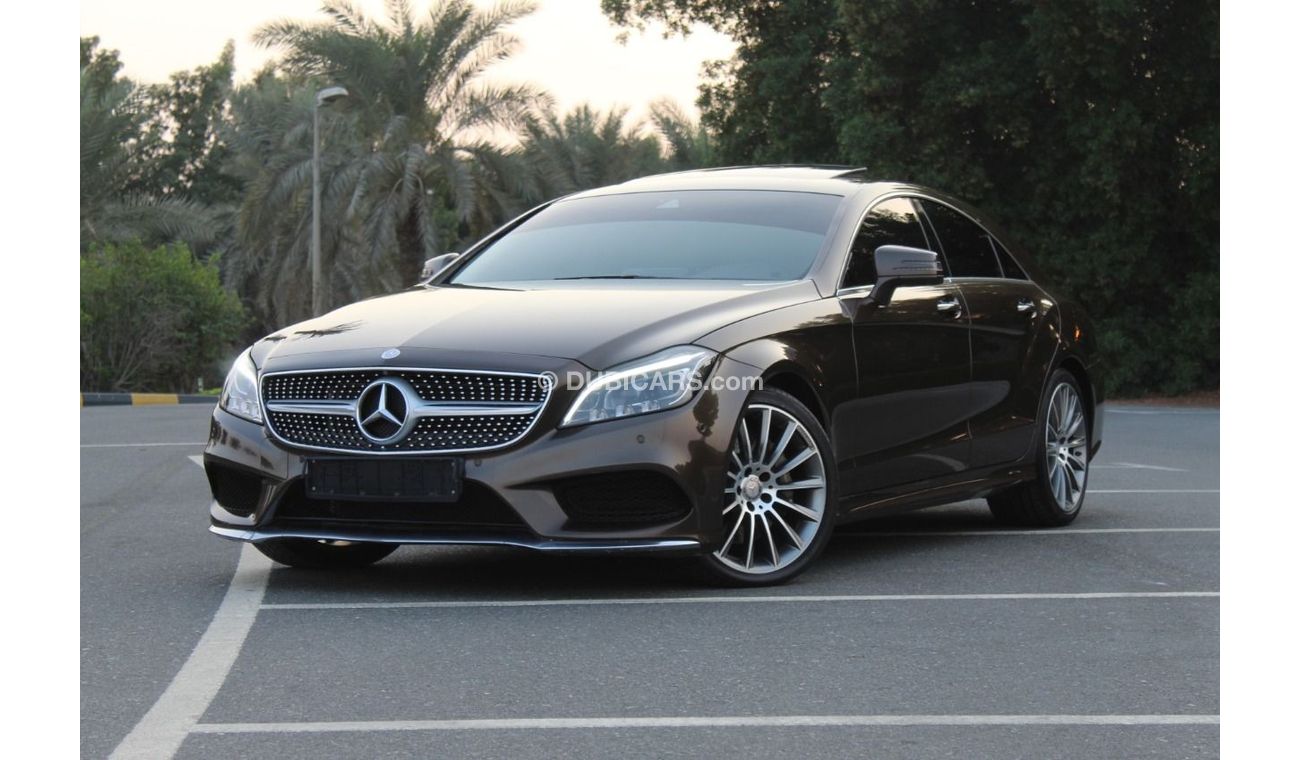 Used Mercedes-Benz CLS 400 With CLS 500 kit 2016 for sale in Dubai - 478074