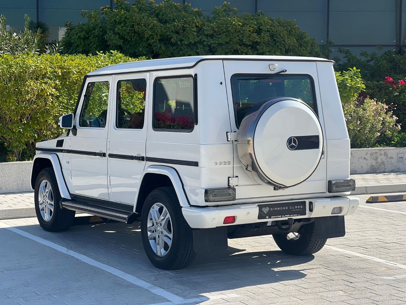 Used Mercedes-Benz G 500 Mercedes G500 V8-5.5 L Full Option GCC 2013 ...