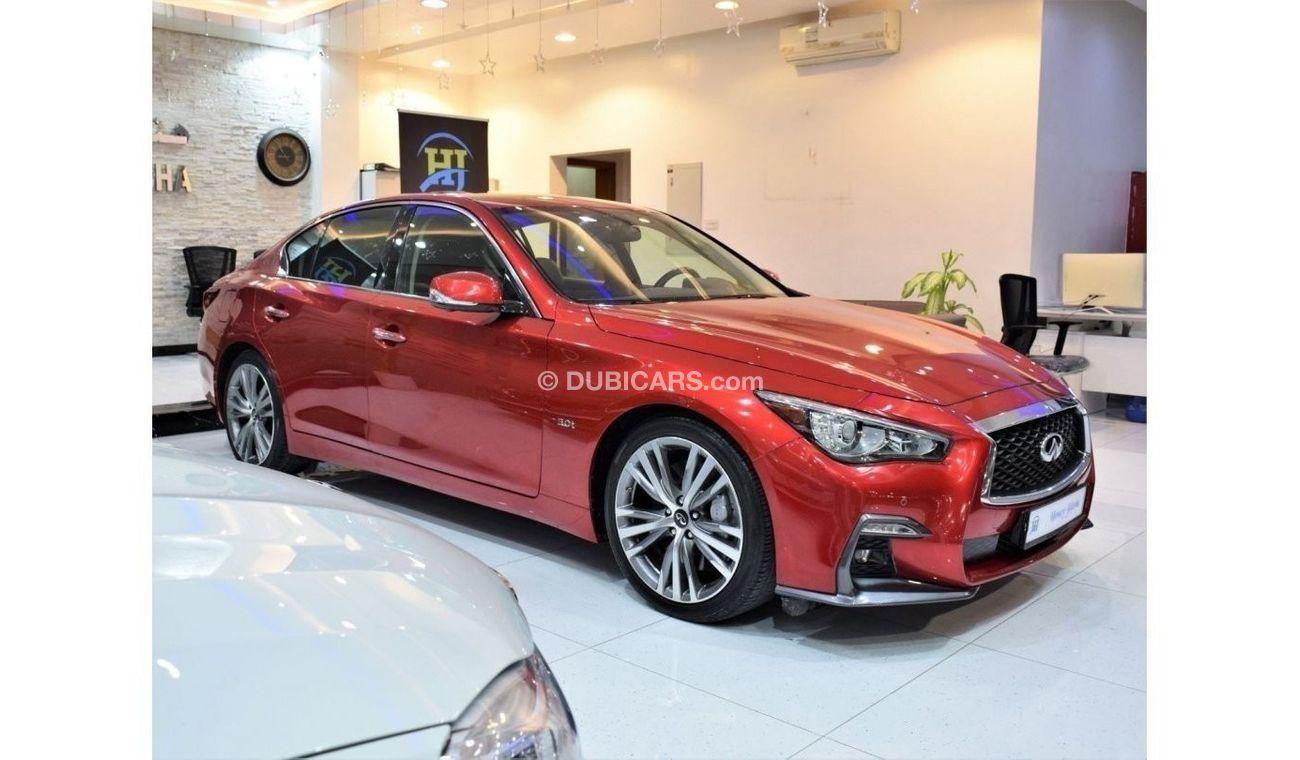 Used Sport EXCELLENT DEAL for our Infiniti Q50S 3.0t ( 2018 Model! ) in ...