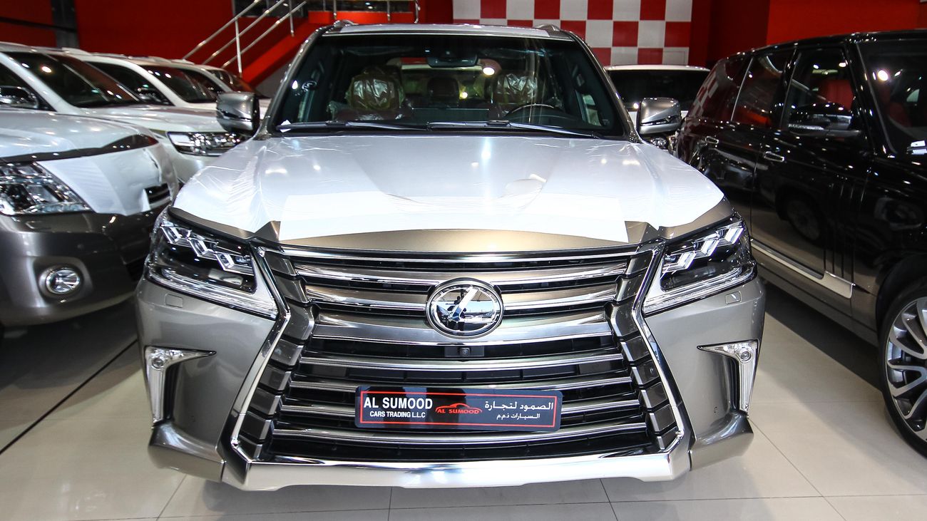 New Lexus LX 570 2017 for sale in Dubai - 105940