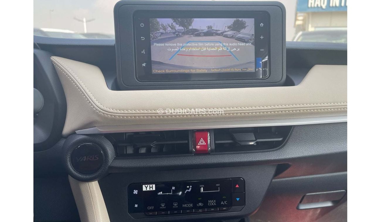 New Toyota Yaris 2023, 1.3L - Grey Color - Reverse Camera - Alloy Rim ...