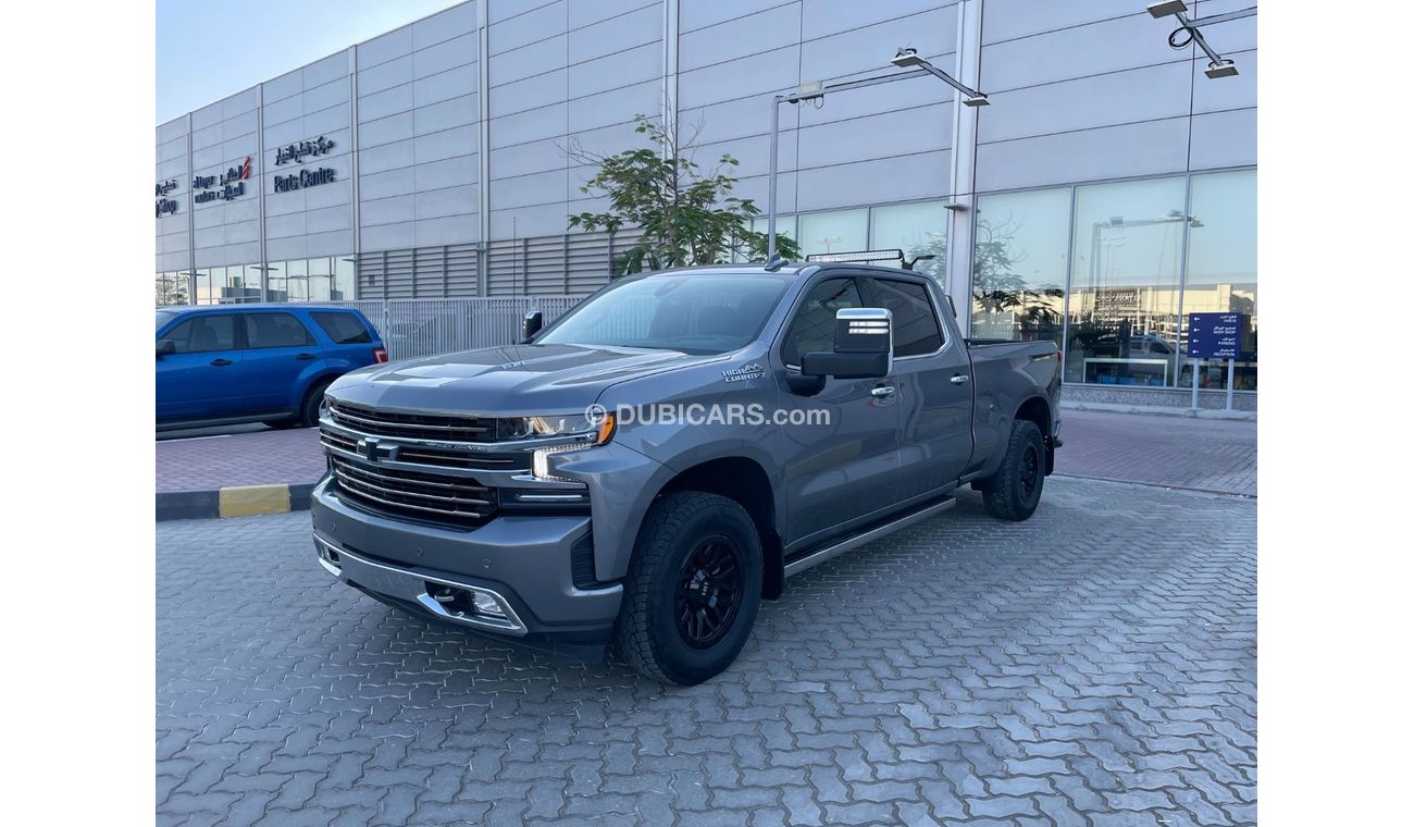 Used Chevrolet Silverado High Country Canadian import 2021 for sale in ...