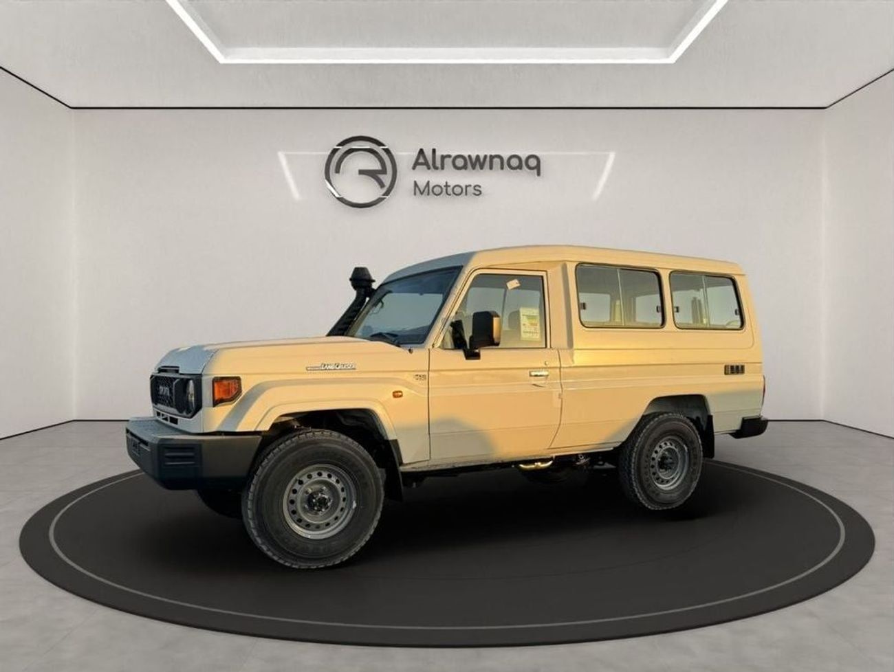 New Toyota Land Cruiser 70 LC 78 MANUAL 2025 for sale in Dubai - 816904