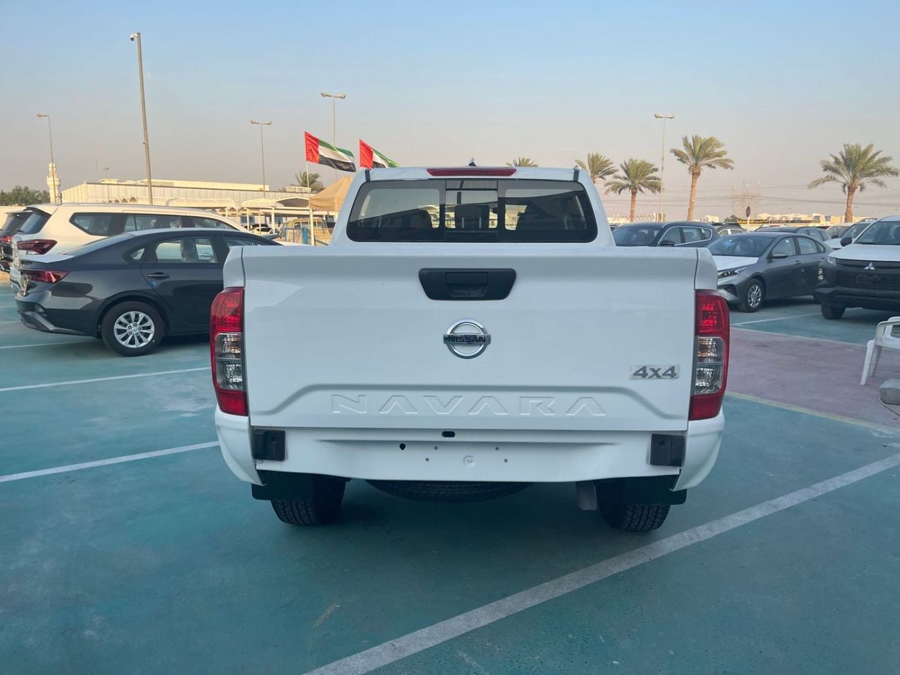 New Nissan Navara 2.5L Diesel Manual 4x4 Basic 2023 for sale in Dubai ...