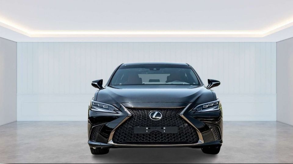 جديدة لكزس ES 350 2024 LEXUS ES 350 F-SPORT 3.5L PETROL - EXPORT ONLY 2024 للبيع في دبي - 568621