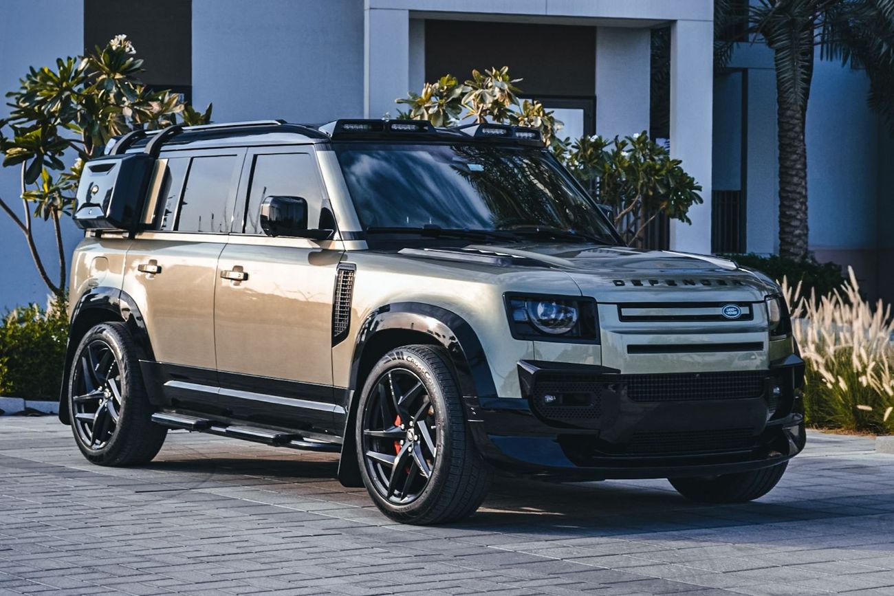 Used Land Rover Defender P 400 V6 X-Dynamic Fully Loaded Urban Bodykit ...