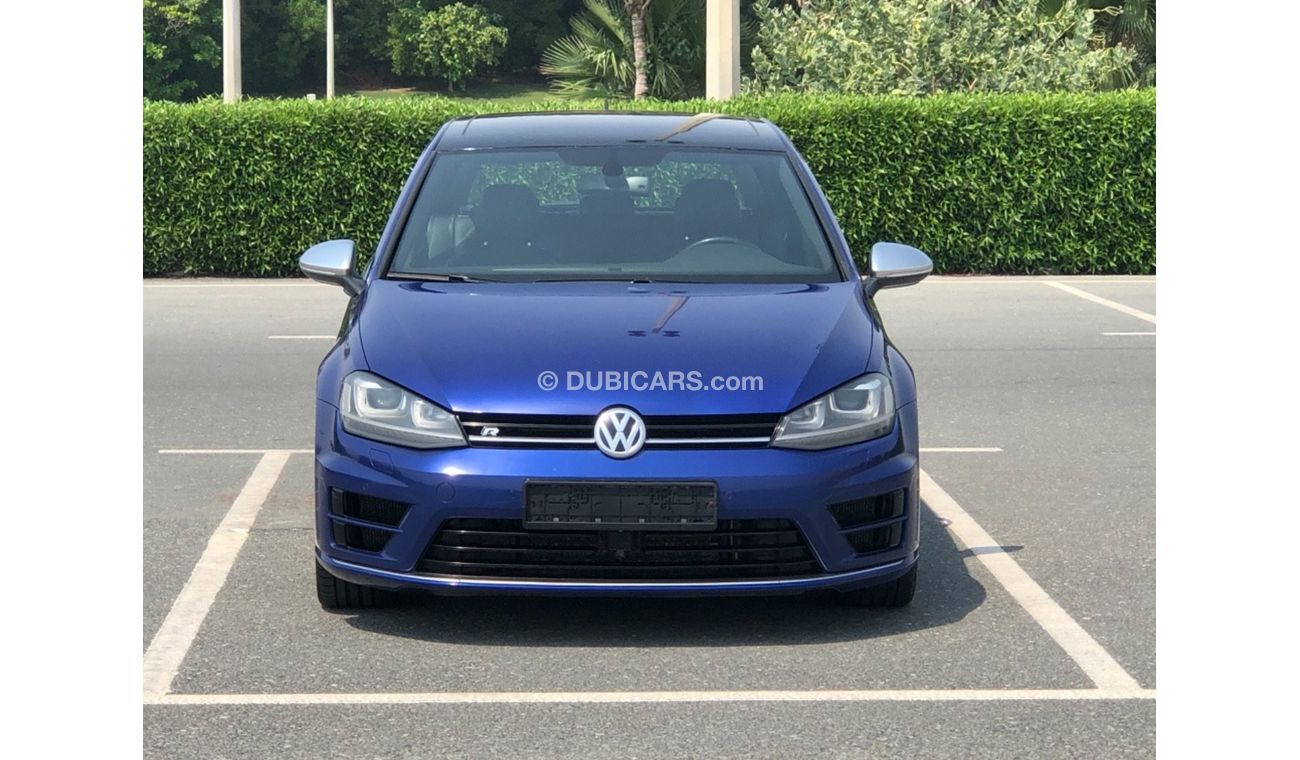 Used Volkswagen Golf Golf R MODEL 2016 GCC CAR PERFECT CONDITION FULL ...