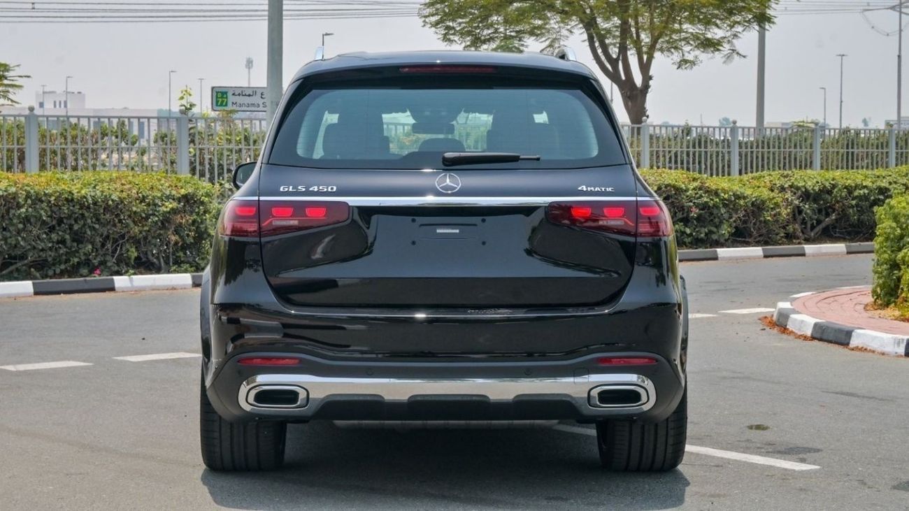 New Mercedes-Benz GLS 450 Mercedes-Benz|AMG|GLS450|New Facelift|GCC|2024|23 Alloy Wheels|Rear ...