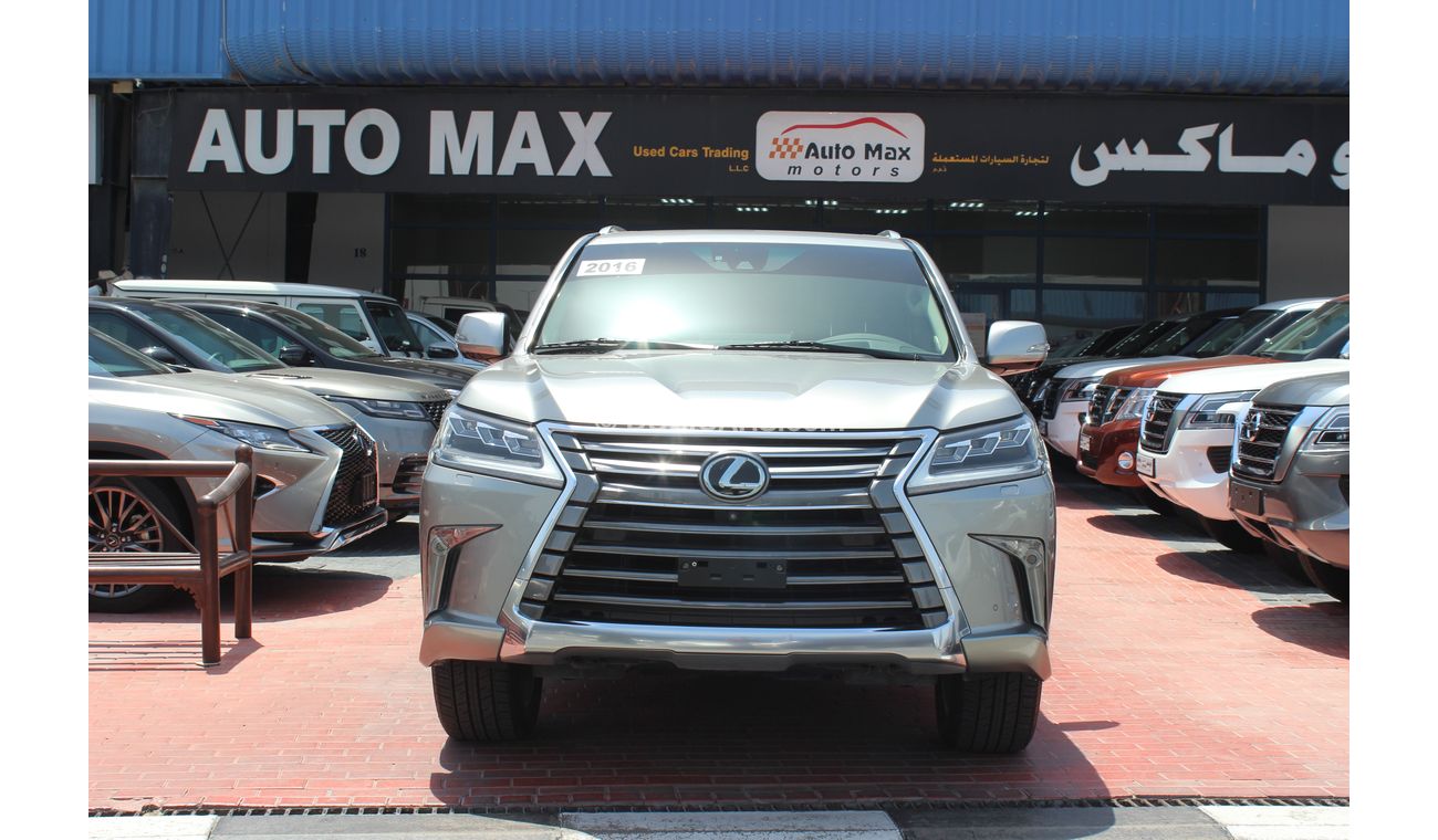 Used Lexus LX570 (2016) 2016 for sale in Dubai - 324034
