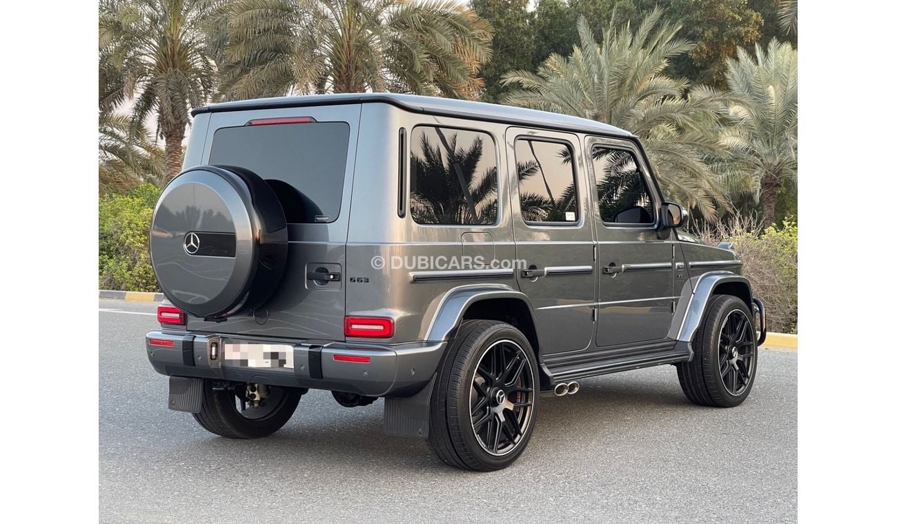 مستعملة مرسيدس بنز G 500 موديل 2021 G500 كيت G63 من الخارج وارد يابان صبع وكالة رقم واحد دبل ...