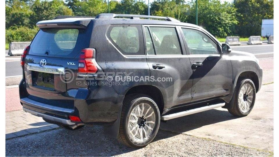 New Toyota Prado Prado 2.8L TDSL VX AT FROM ANTWERP AVAILABLE IN COLORS ...