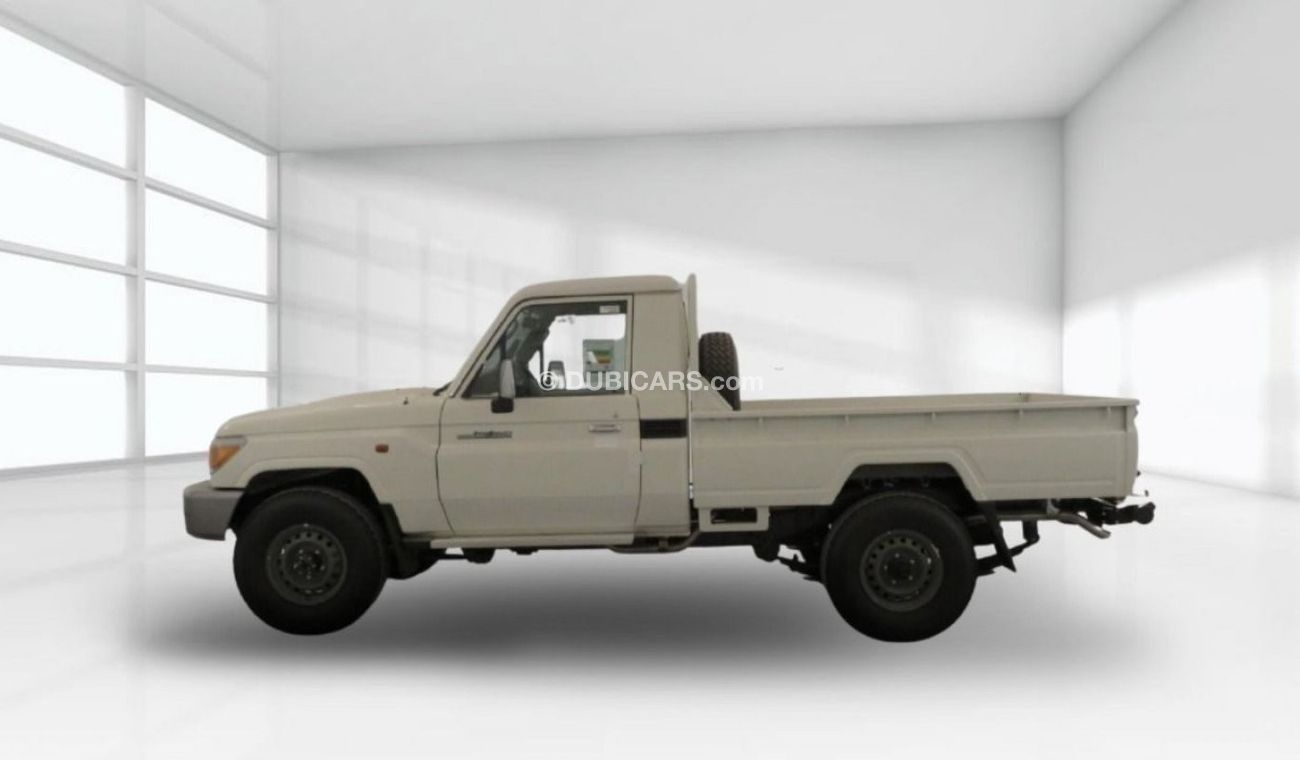 New Toyota Land Cruiser Pick Up LC79 Single Cabin 4.5L Turbo Diesel V8 ...