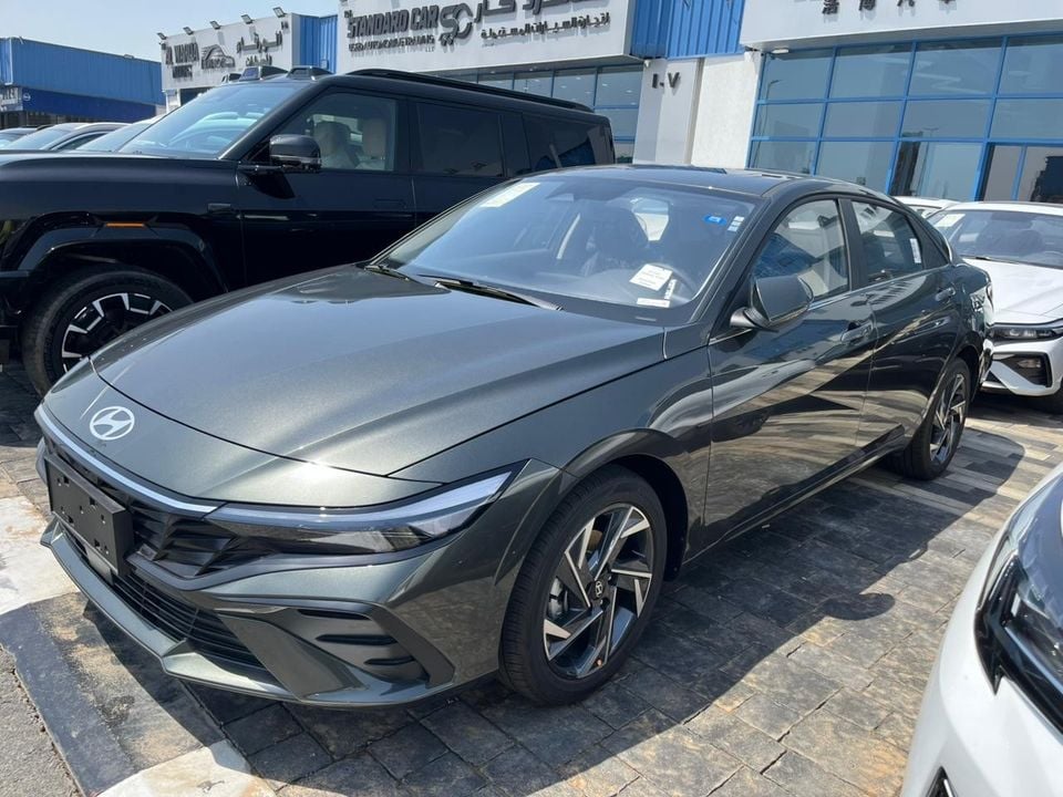 New Hyundai Elantra 1.5L Full Option CVT Grey 2024 for sale in Dubai ...