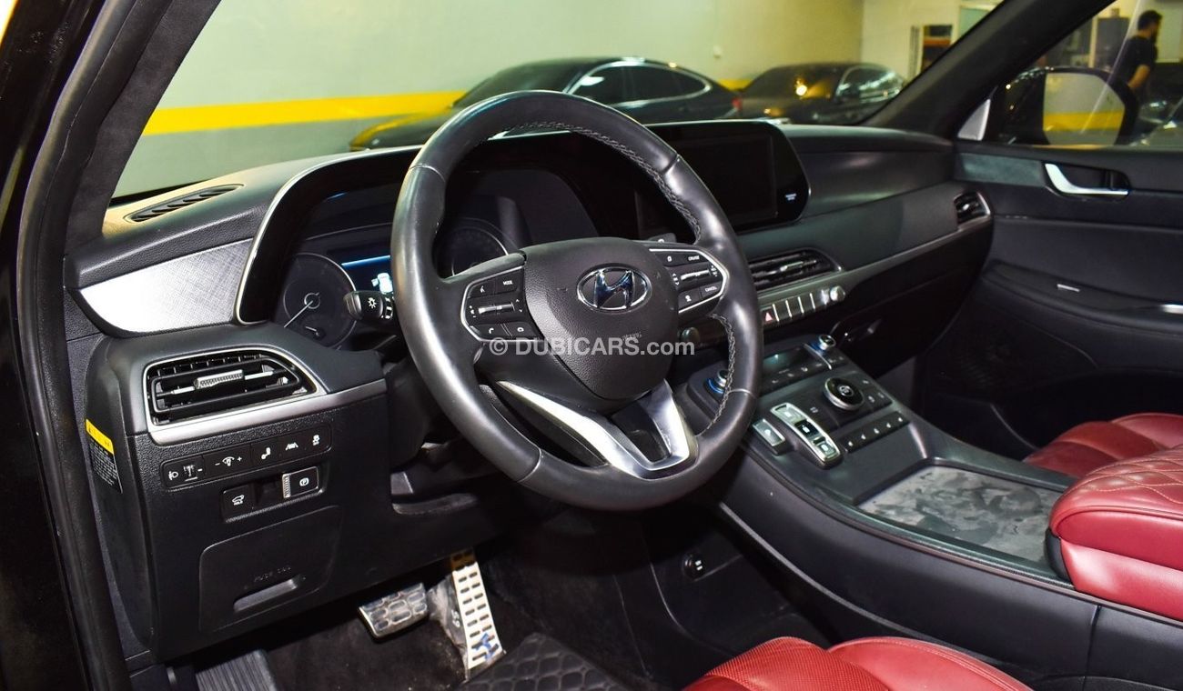 Used Hyundai Palisade Diesel Korean specs 2020 for sale in Sharjah - 608346