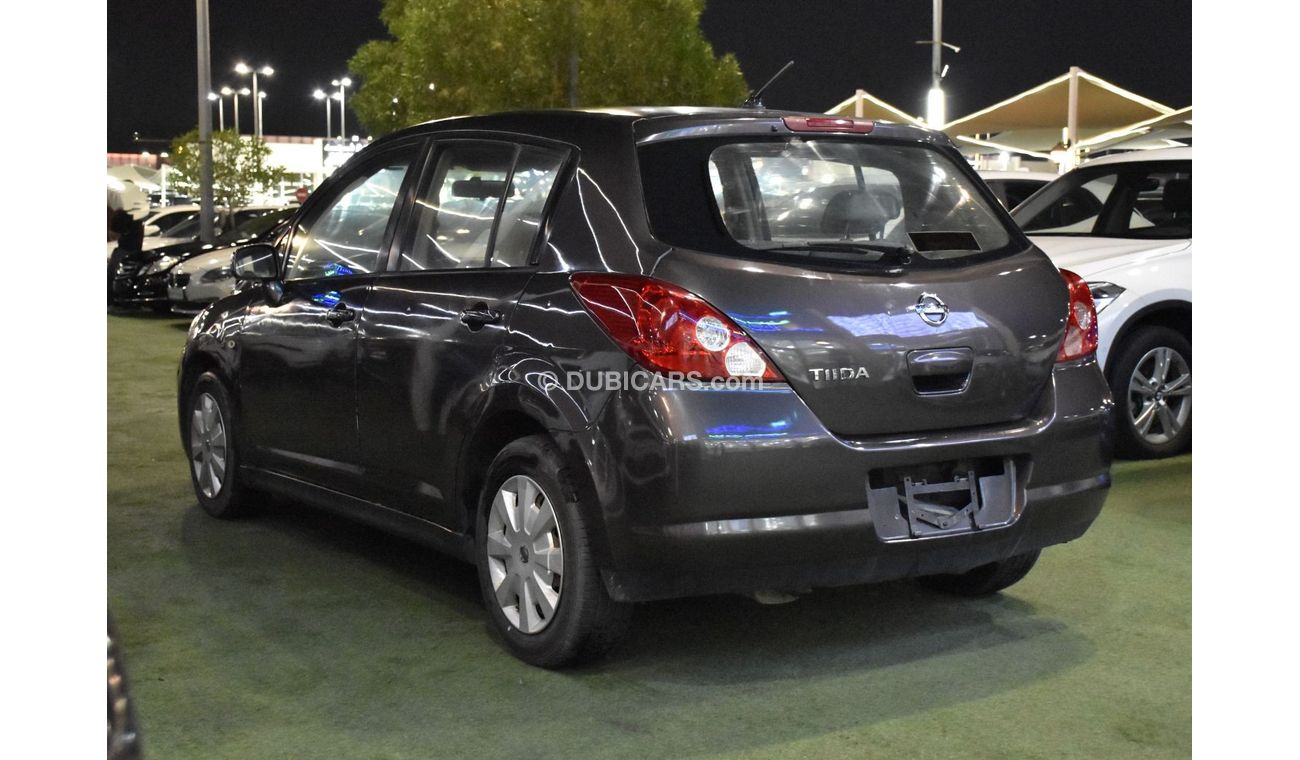 Used AS IT IS !!! Nissan Tiida ( 2008 Model ) in Gray Color GCC Specs ...