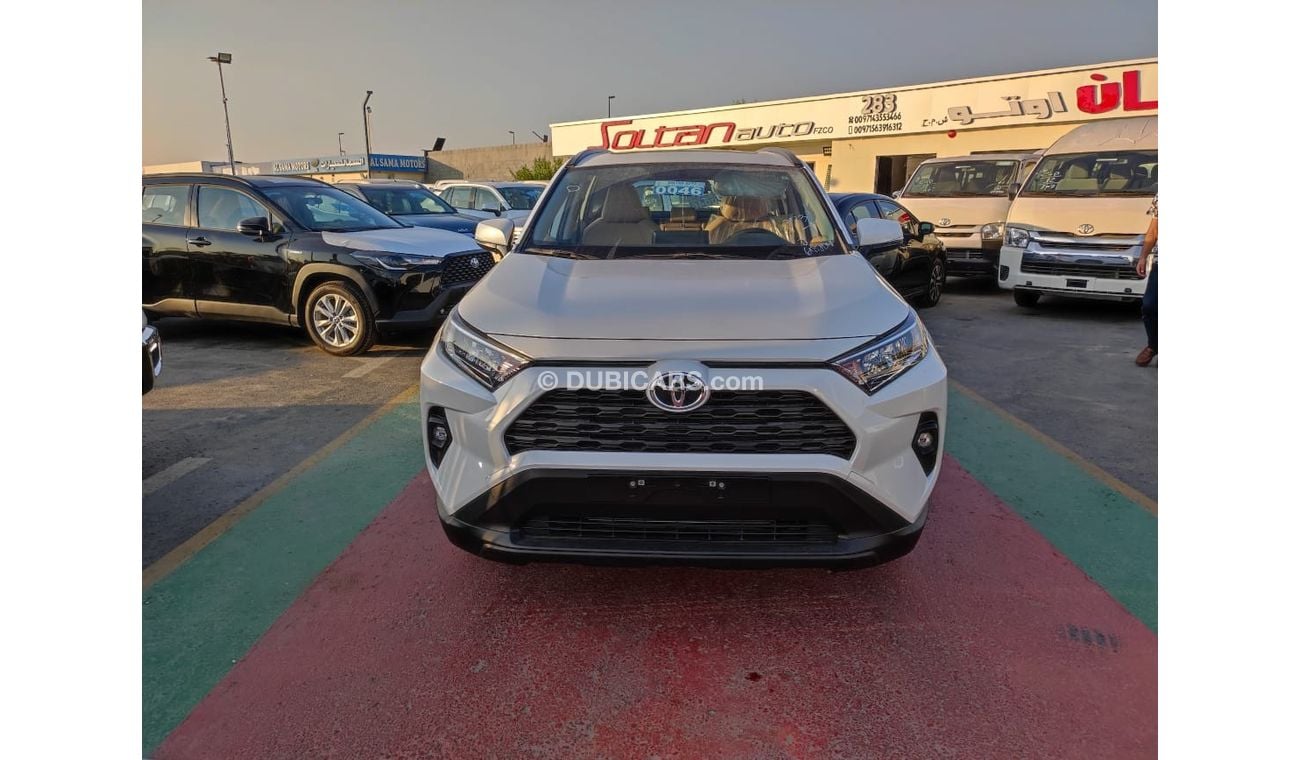 New Toyota RAV4 XLE Model White Color 2.0L Petrol AWD,,CUV,, 5 doors ,, 5 seats 2023 for sale in ...