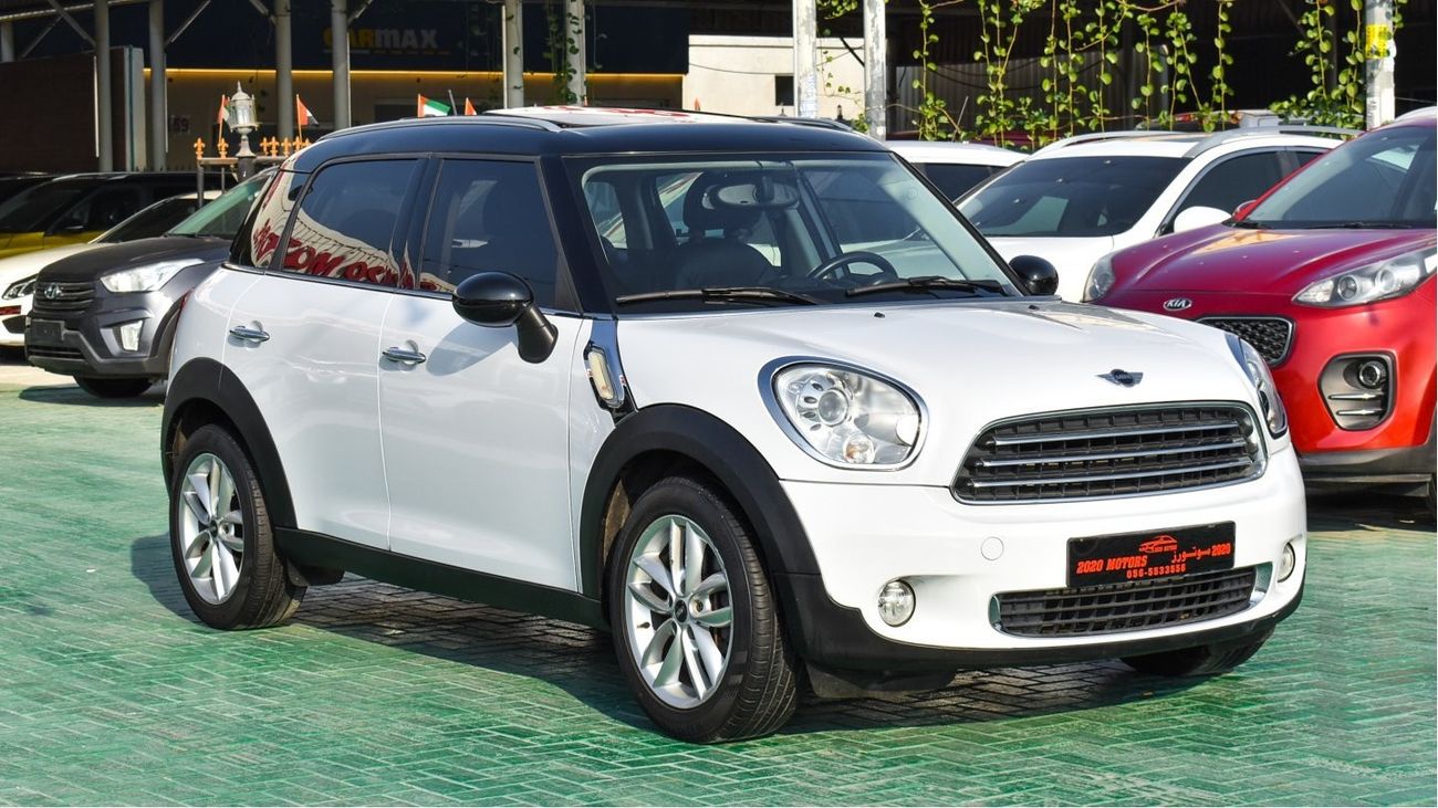 Used Mini Cooper Countryman 2012 for sale in Sharjah - 700129