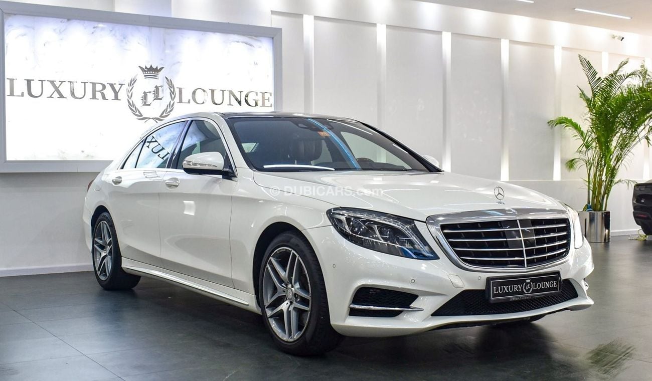 Used Mercedes-Benz S 400 MERCEDES-BENZ S400 2015 GCC. ACCIDENT FREE 2015 for sale in Dubai - 784141